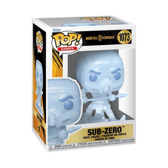 Funko | Toys | Funko Pop Video Games Mortal Kombat 1 Subzero Fatality ...